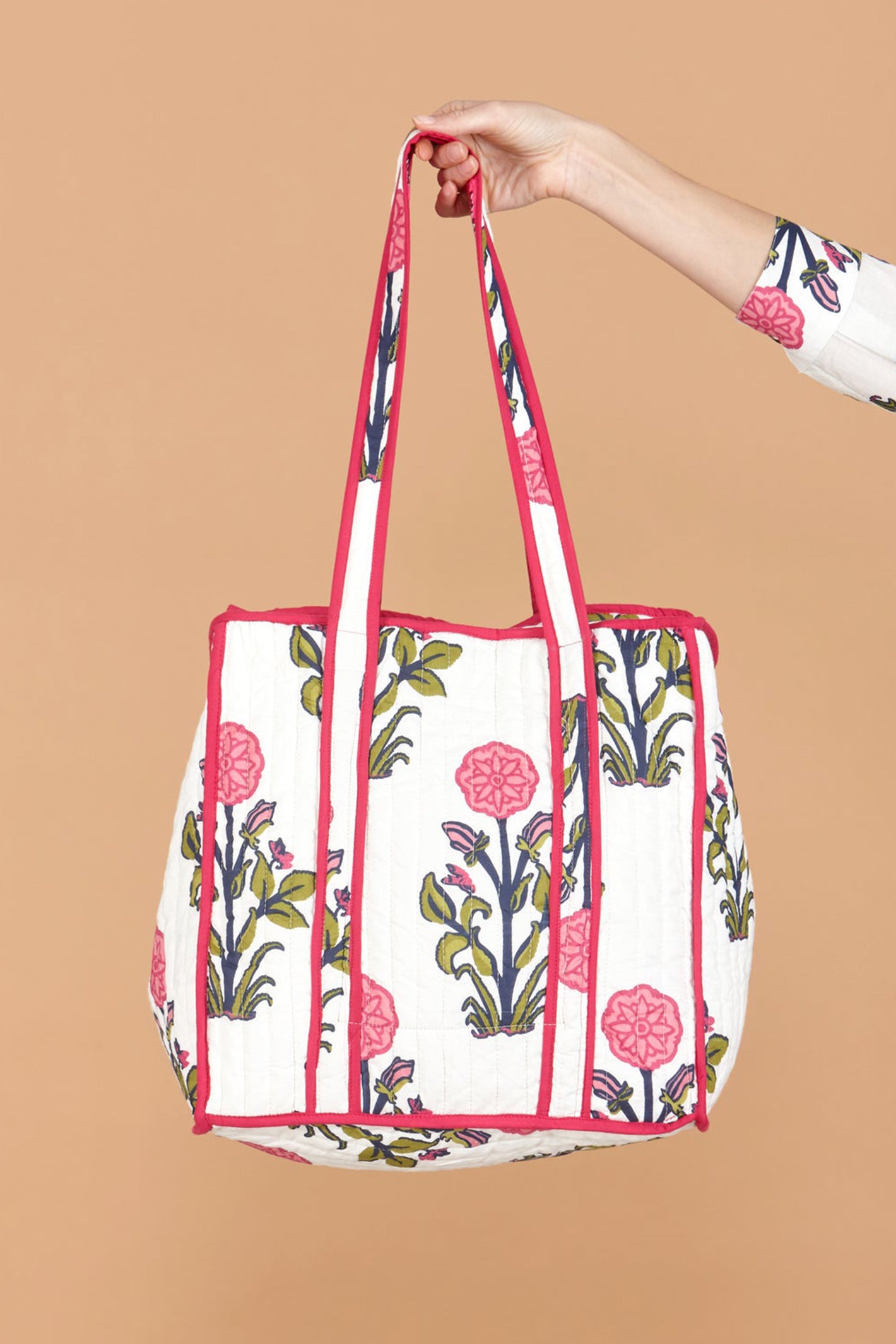 Inara Tote Bag Rosette Bloom – Shirley Allum Boutique