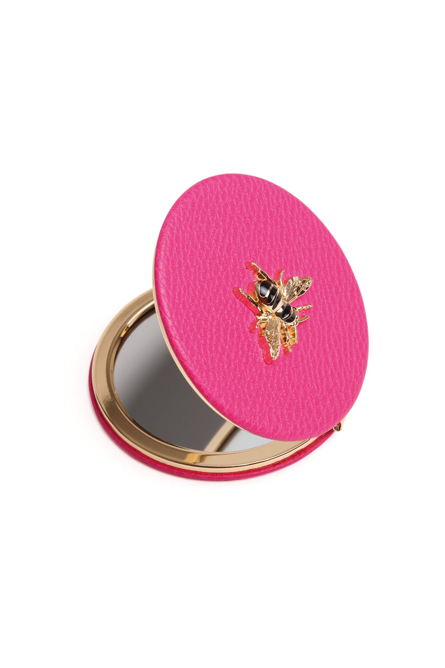 Alice Wheeler Mirror Hot Pink Round Compact AW6056 – Shirley Allum Boutique