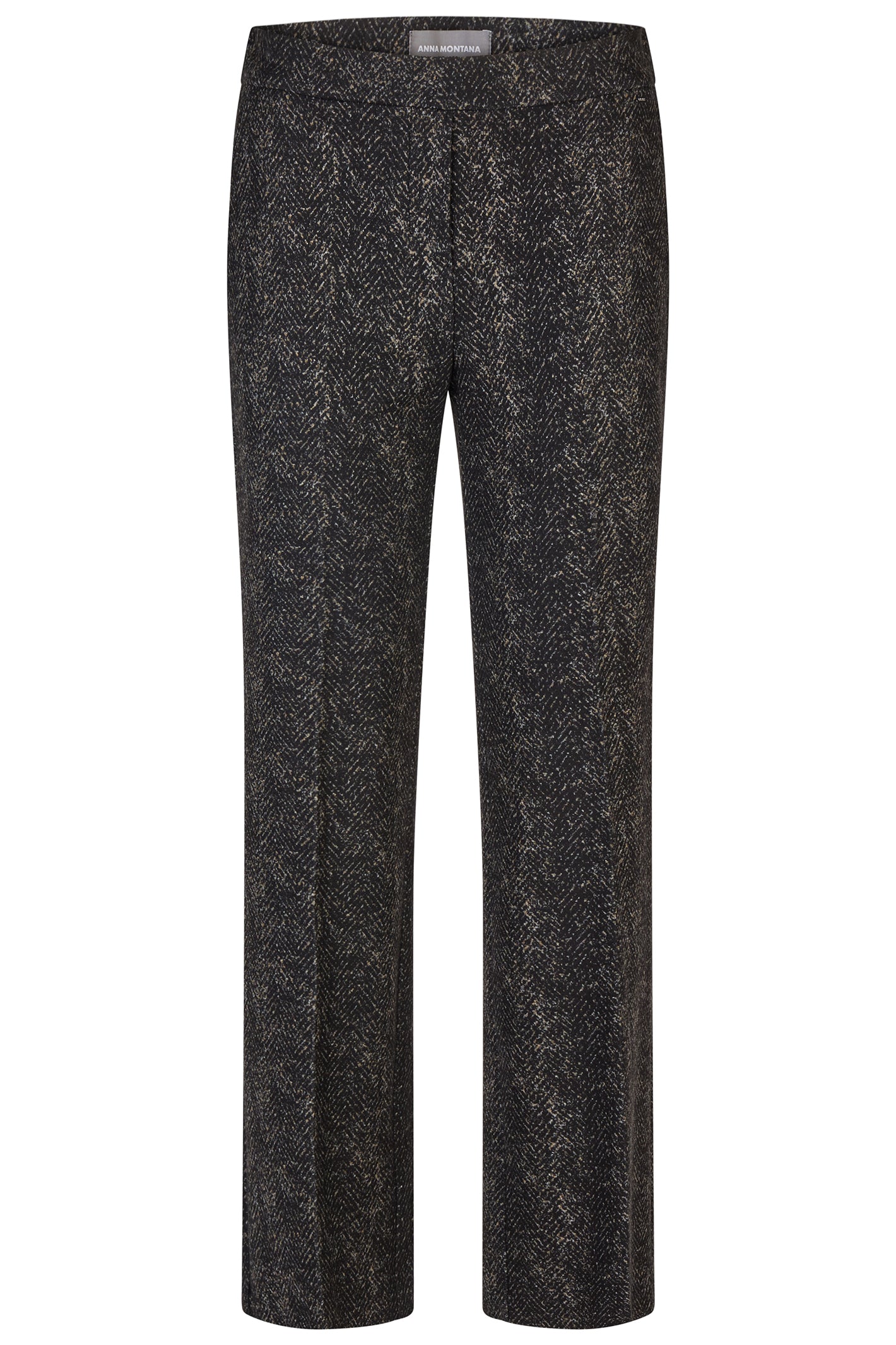 Anna Montana 1071 4 Mila Original Wide Flexi Pisa Trousers – Shirley ...