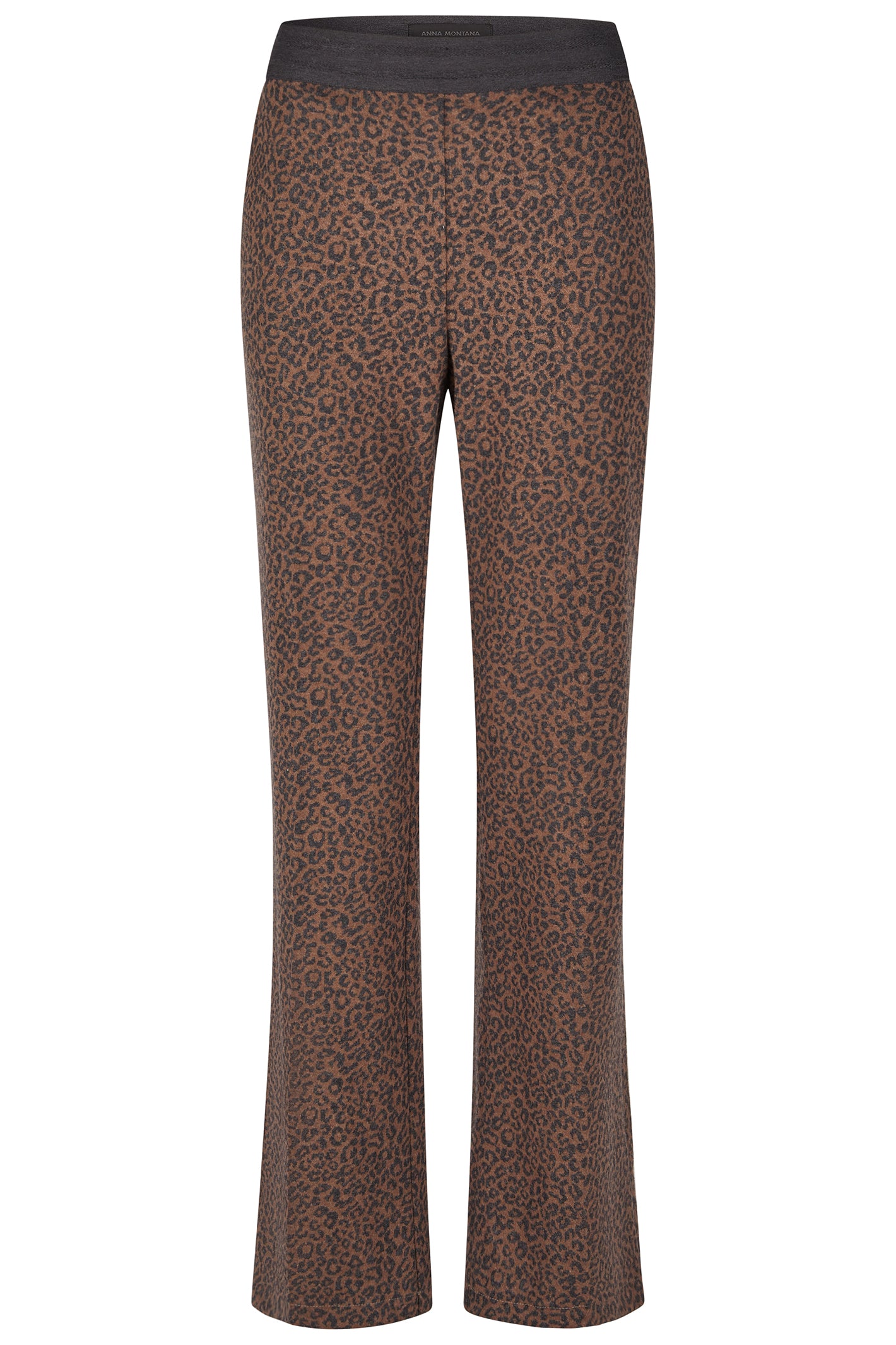 Anna Montana 1463 4 Mila Original Brown Print Wide Flexi Mexiko Trouse ...