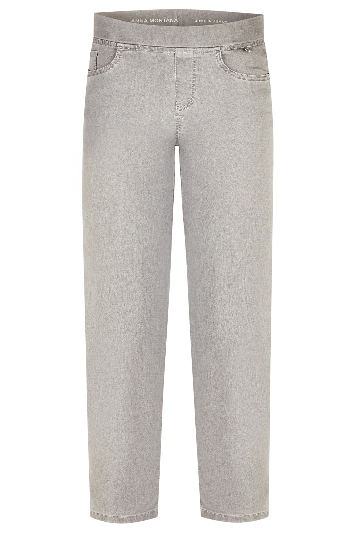 Anna Montana Angelika 1106 137 Linen Beige Jump In 7/8 Rom Pull On Jea ...