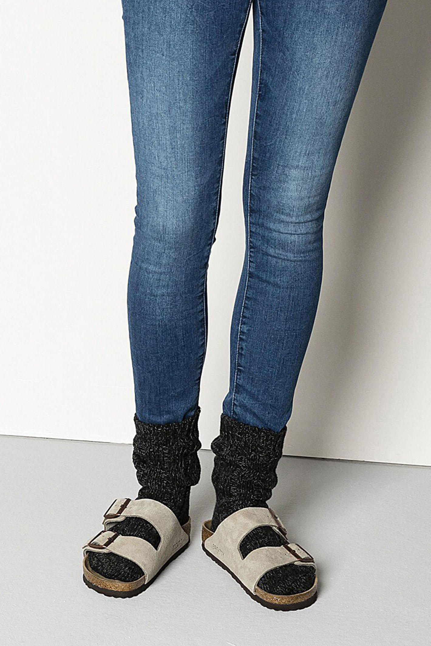 Birkenstock Socks Cotton Twist Black 1002443 – Shirley Allum Boutique
