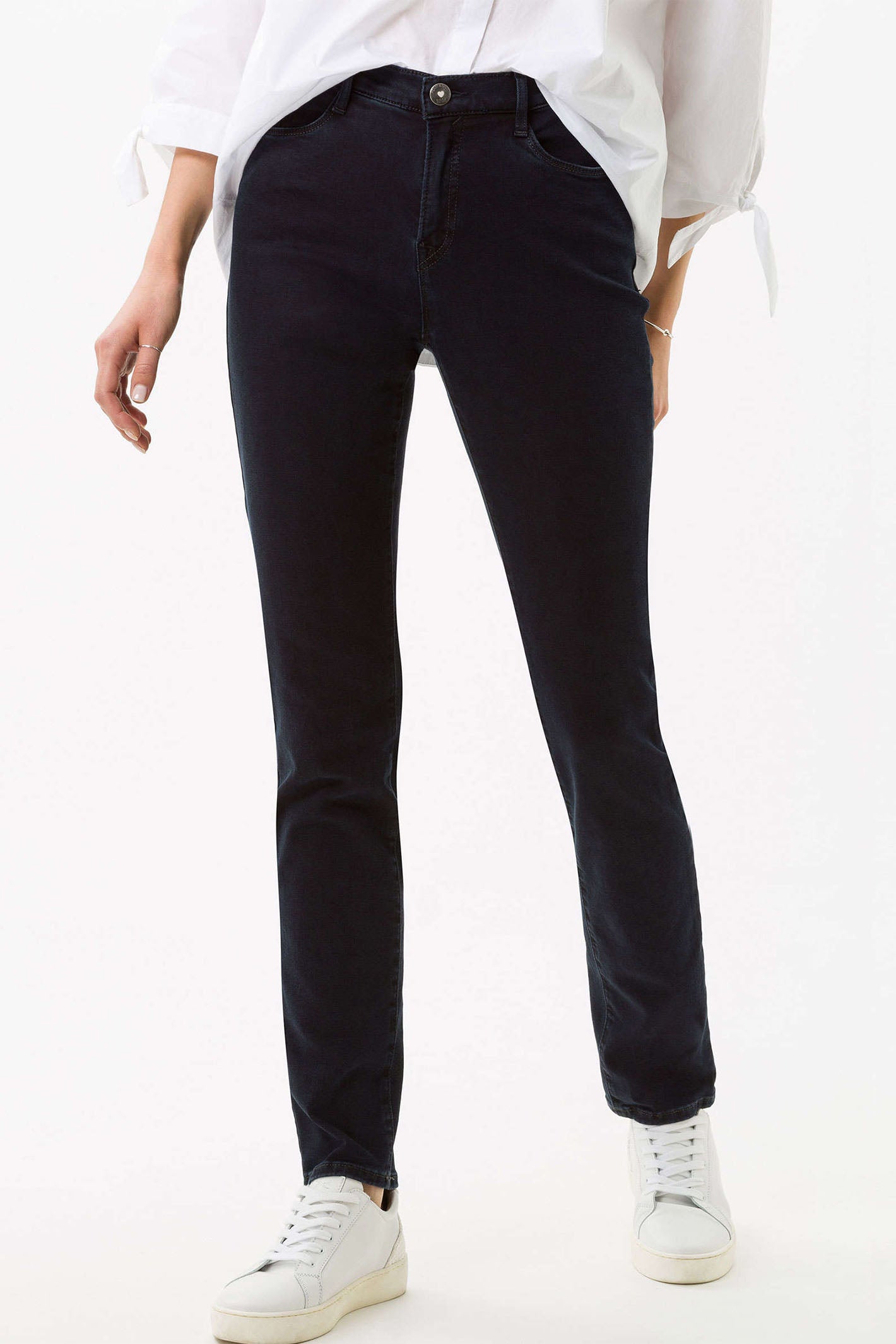 Brax Carola Jeans Clean Perma Black 70-4000 9918520 01 – Shirley Allum ...