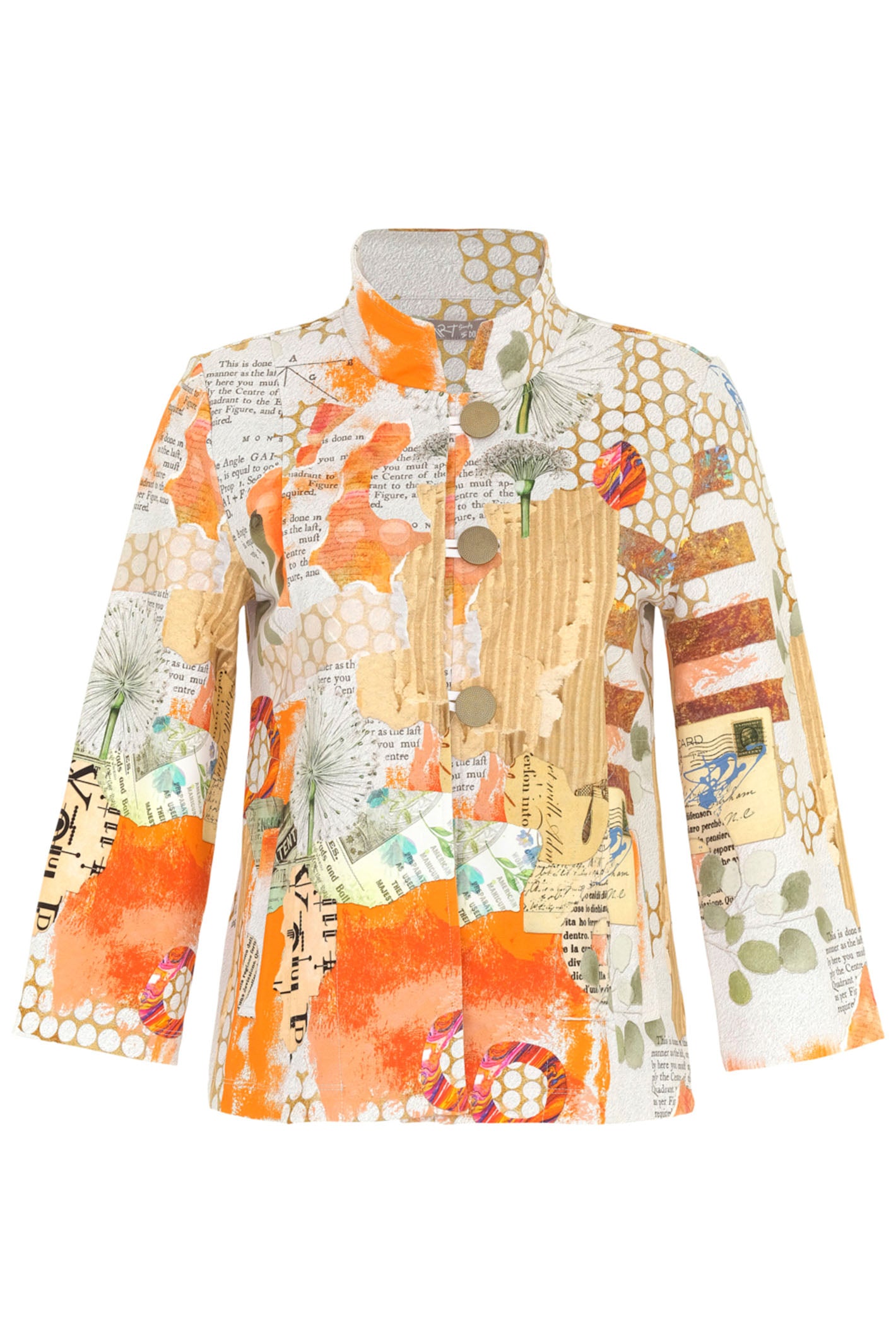 Dolcezza 24717 Simply Art Gina Startup Big Change Multicoloured Jacket ...