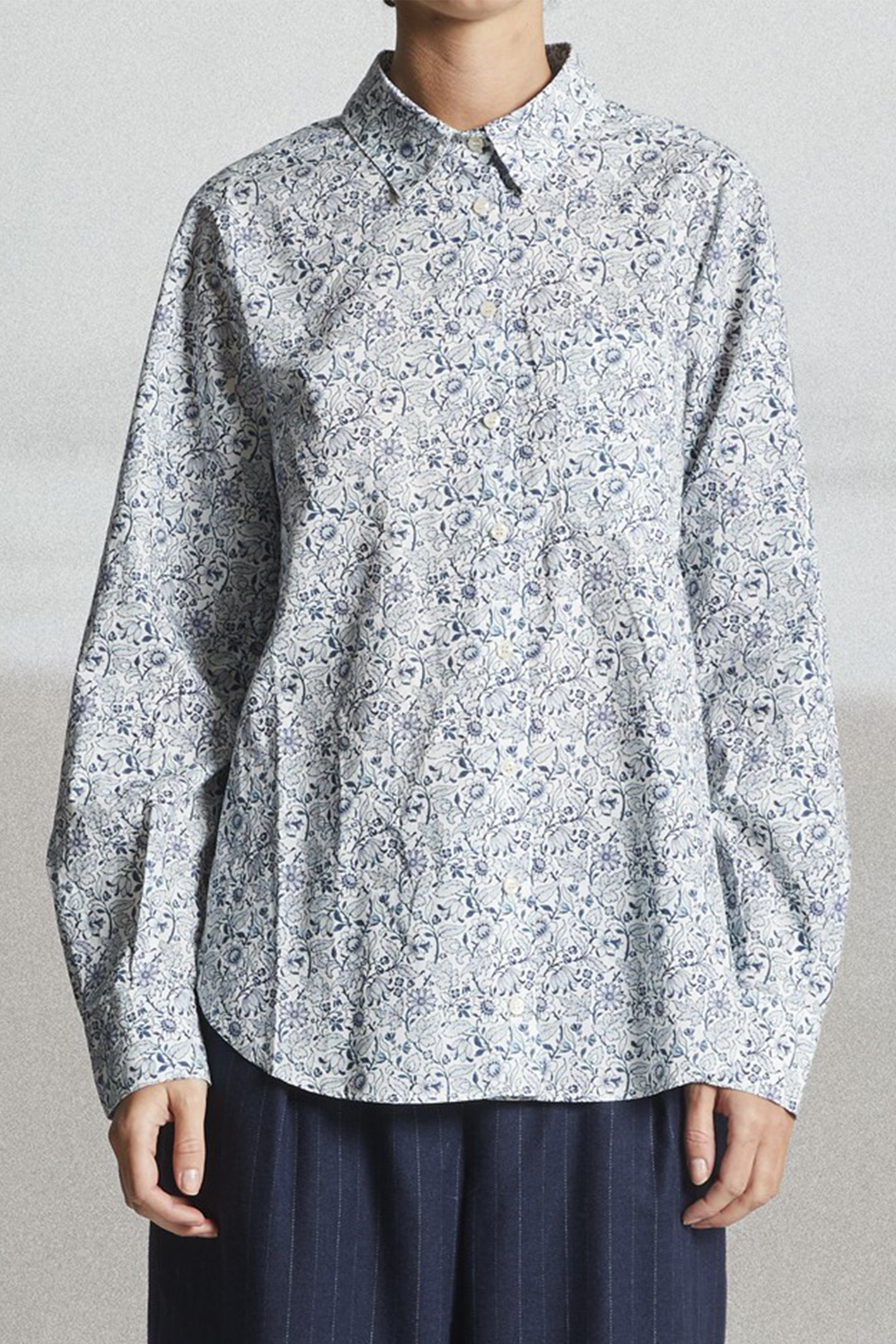 Mat De Misaine Cuba Indigo Blue Shirt 25H-CUBA-3054 I26 – Shirley Allum ...