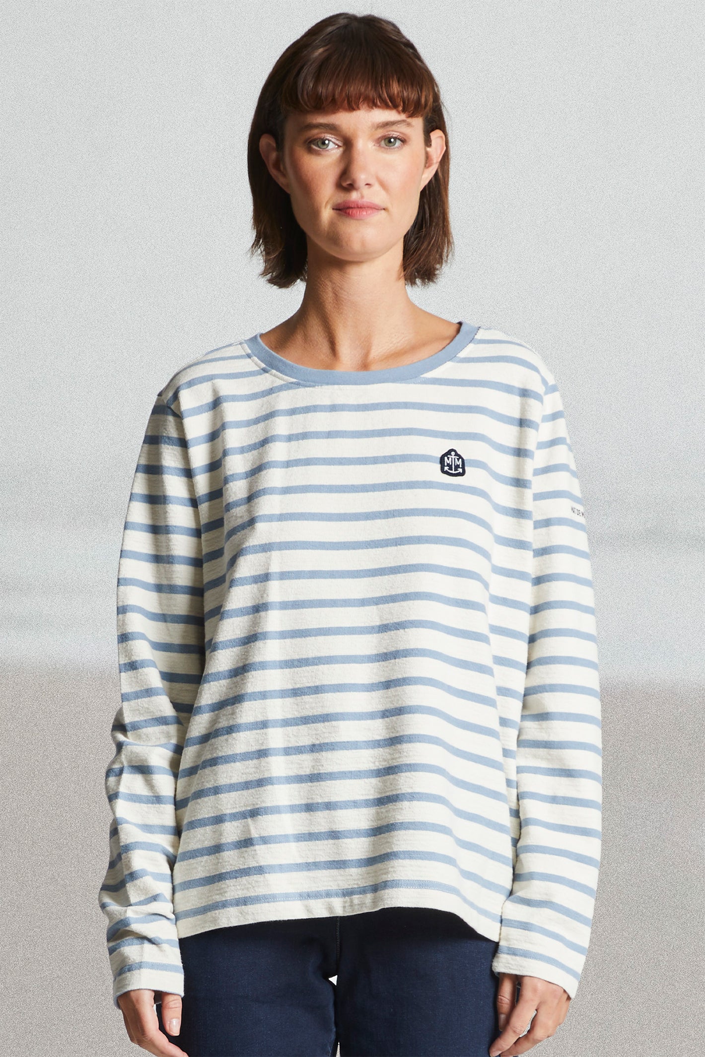 Mat de Misaine Myra Calcaire Arctique Stripe Top 25H-MYRA-619RG 15293 ...
