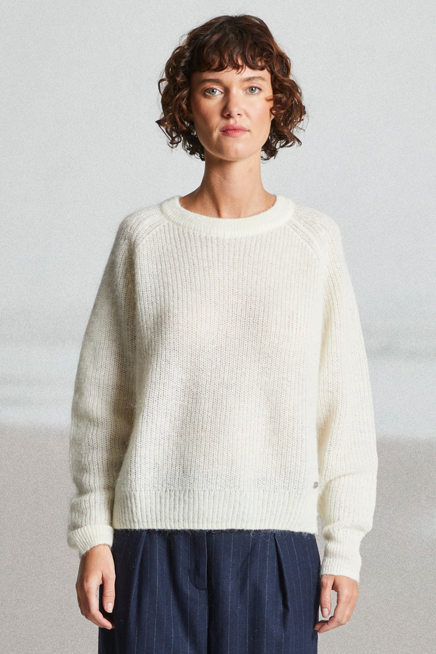 Mat De Misaine Topazo Calcaire Cream Jumper 25H-TOPAZO-545 U15B ...