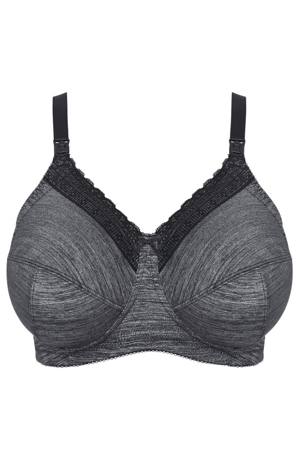 Royce 1325 Luna Grey Marl Nursing Bra | Shirley Allum – Shirley Allum ...