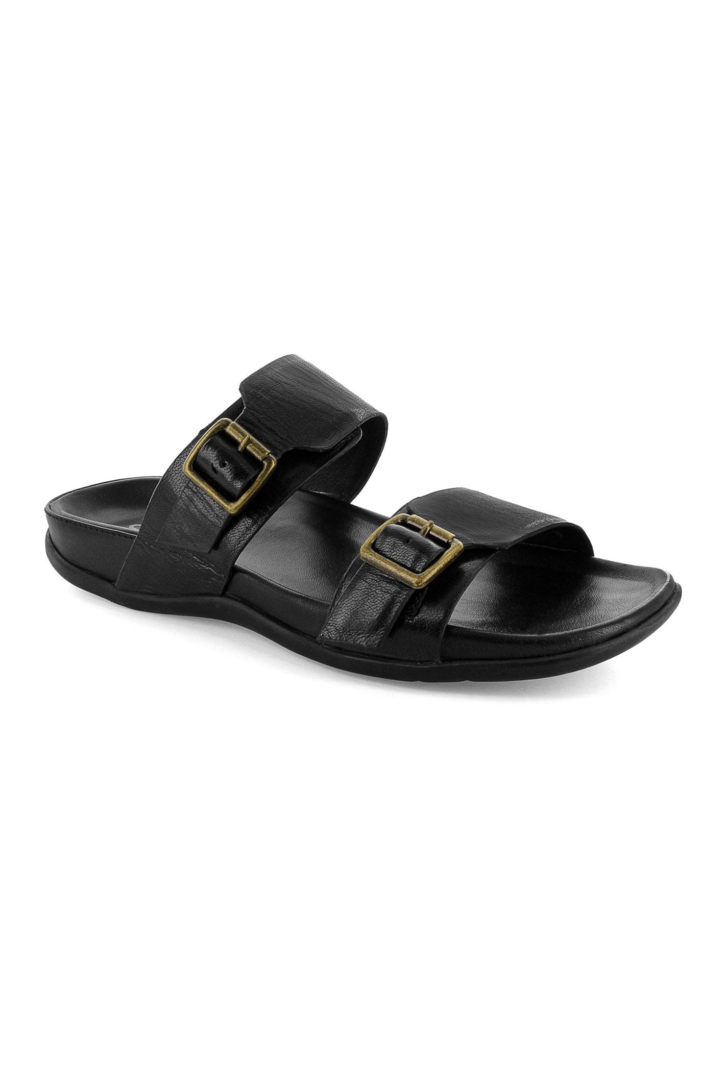 Strive Caprera All Black Sandal – Shirley Allum Boutique