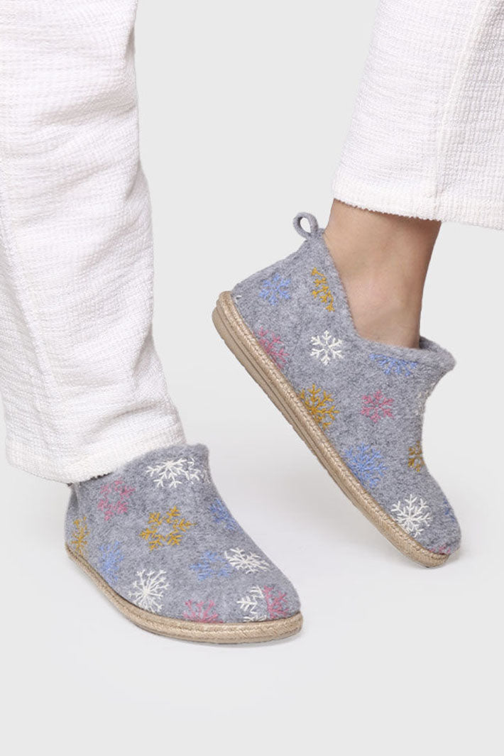 Toni Pons Duna-CP Slipper Grey – Shirley Allum Boutique
