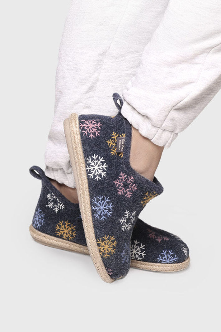 Toni Pons Duna-CP Slipper Navy – Shirley Allum Boutique