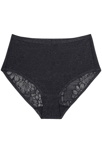 Triumph 10202477 0004 Black Fit Smart Maxi EX Brief – Shirley Allum ...