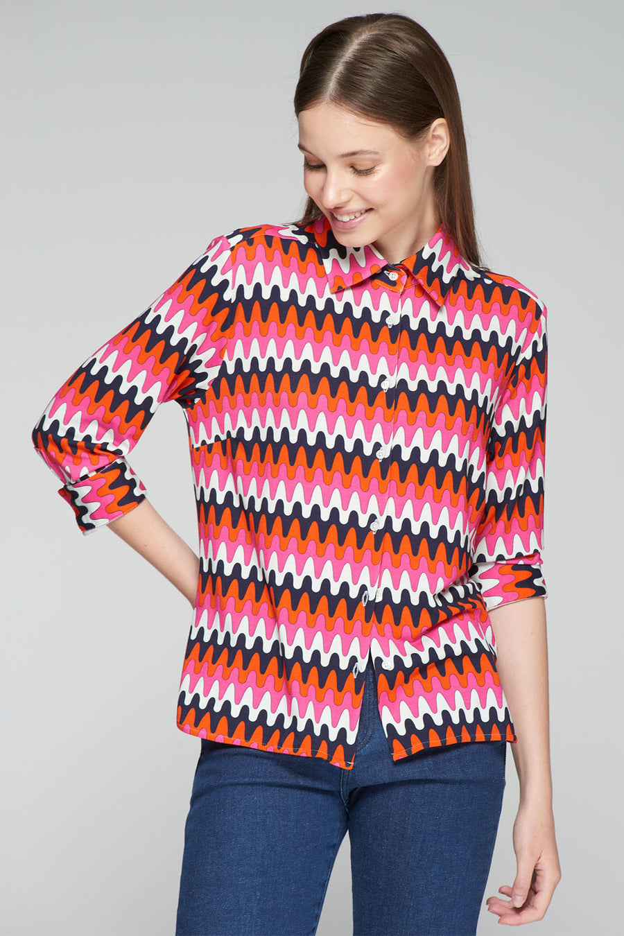 Vilagallo Collection | Print Shirts & Colourful Womenswear – Shirley ...