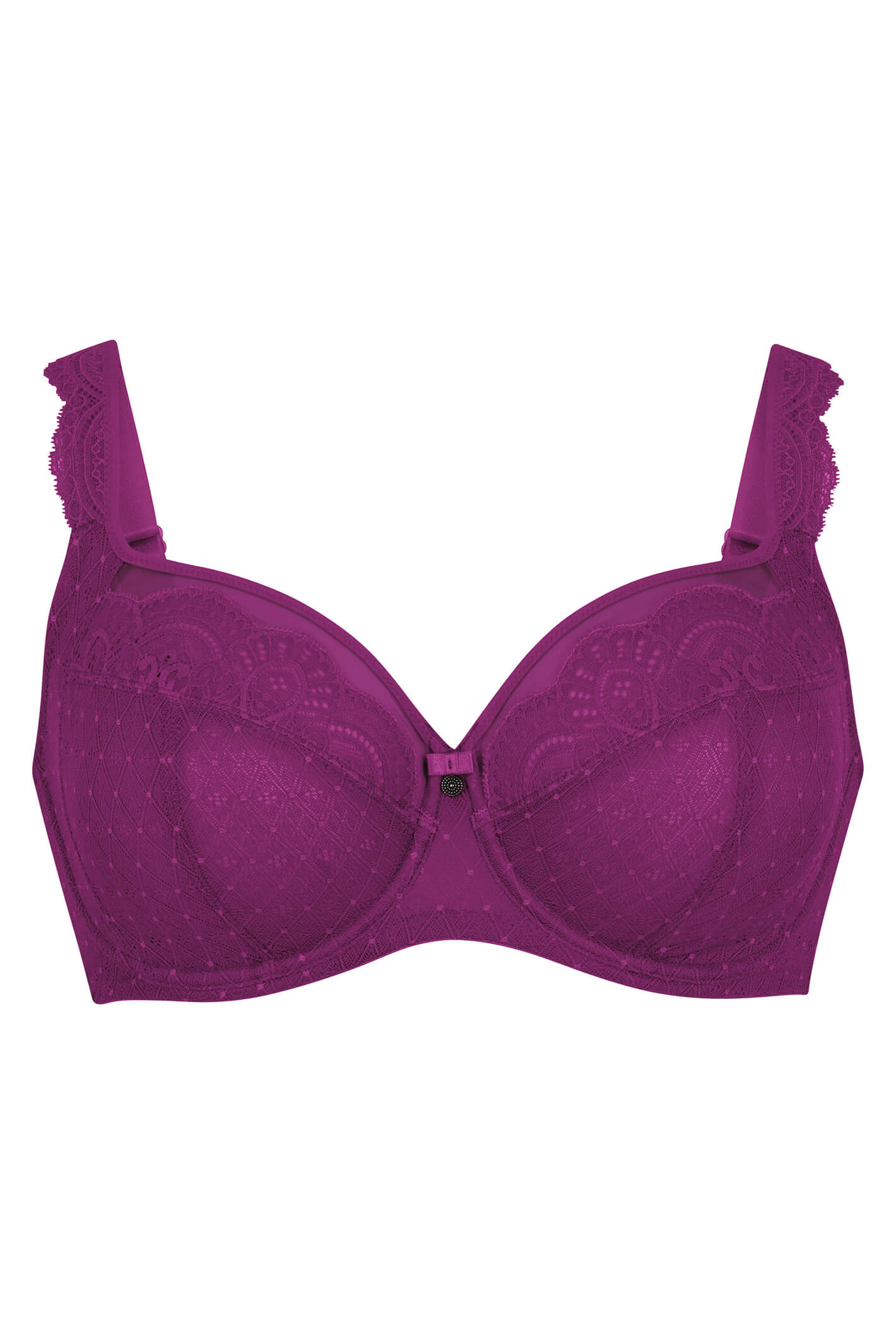 Rosa Faia 5635 252 Selma Purple Wine Underwired Full Cup Bra – Shirley ...