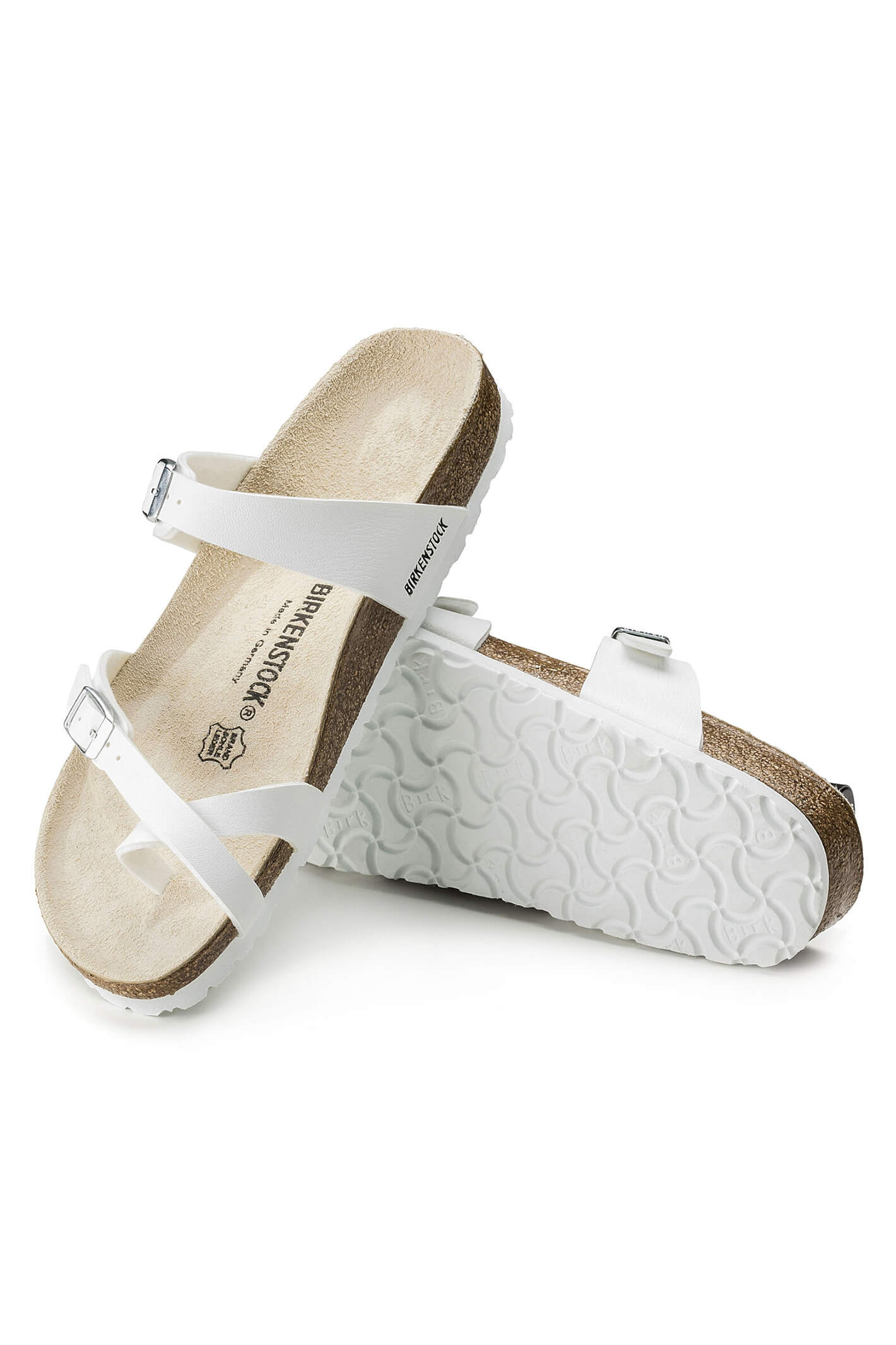 Birkenstock Mayari White Regular Fit Sandal 0071051 – Shirley Allum ...