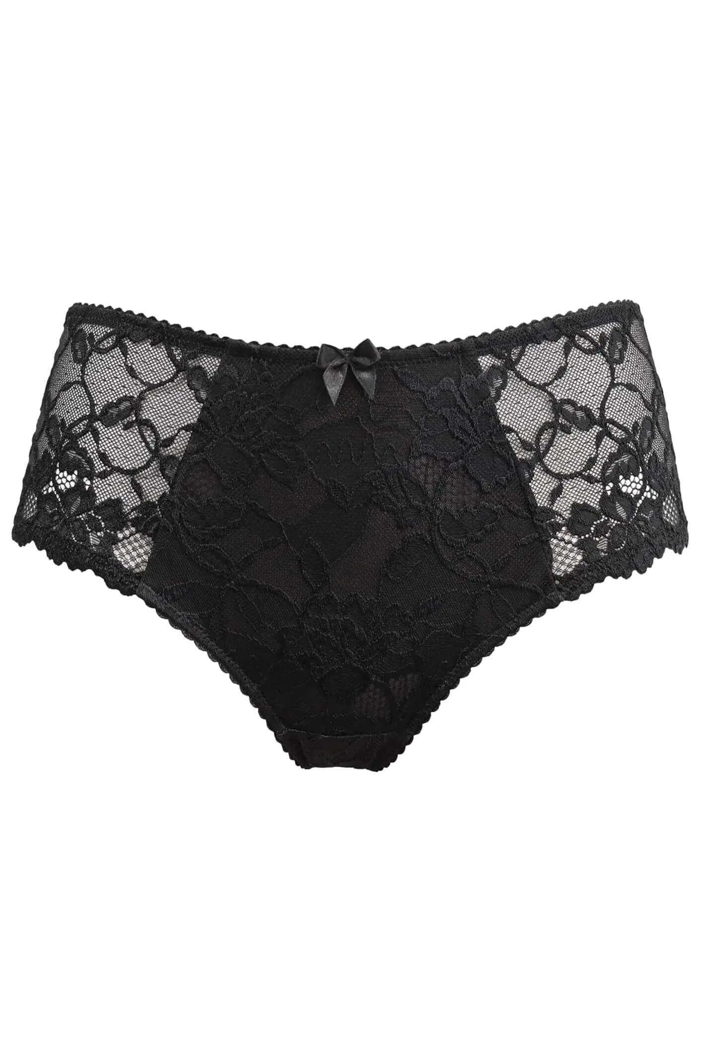 Charnos 116505 Rosalind Black Brief - Shirley Allum – Shirley Allum ...