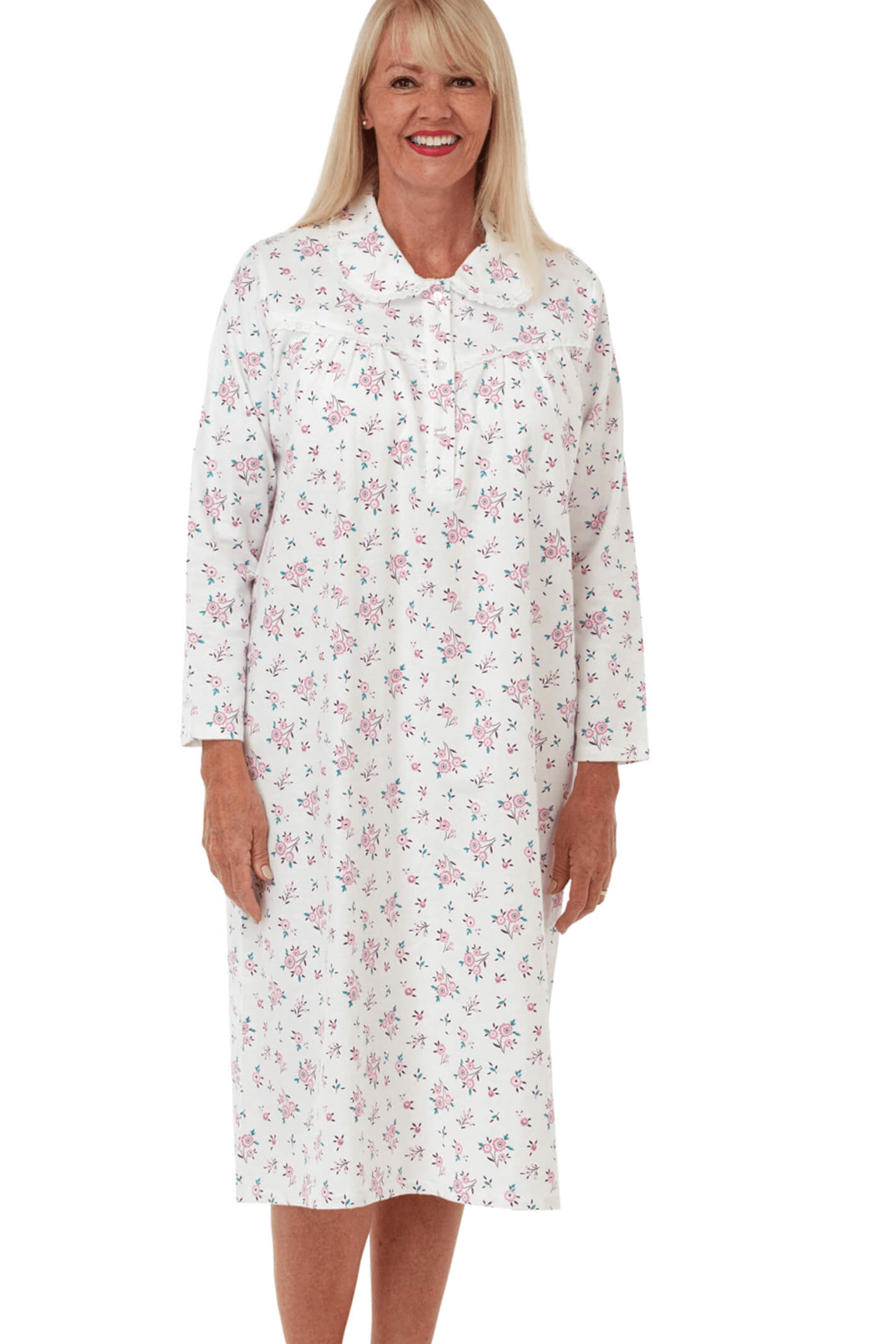 Marlon MA29473 Pink Trudie Nightdress | Shirley Allum – Shirley Allum ...