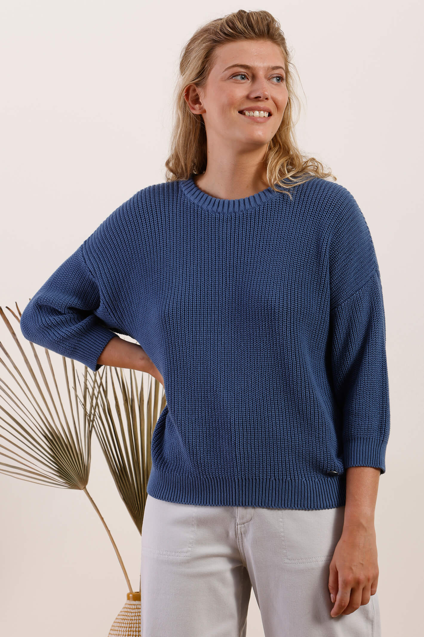 Mat De Misaine 514G Tribu Embruns Blue Jumper | Shirley Allum – Shirley ...