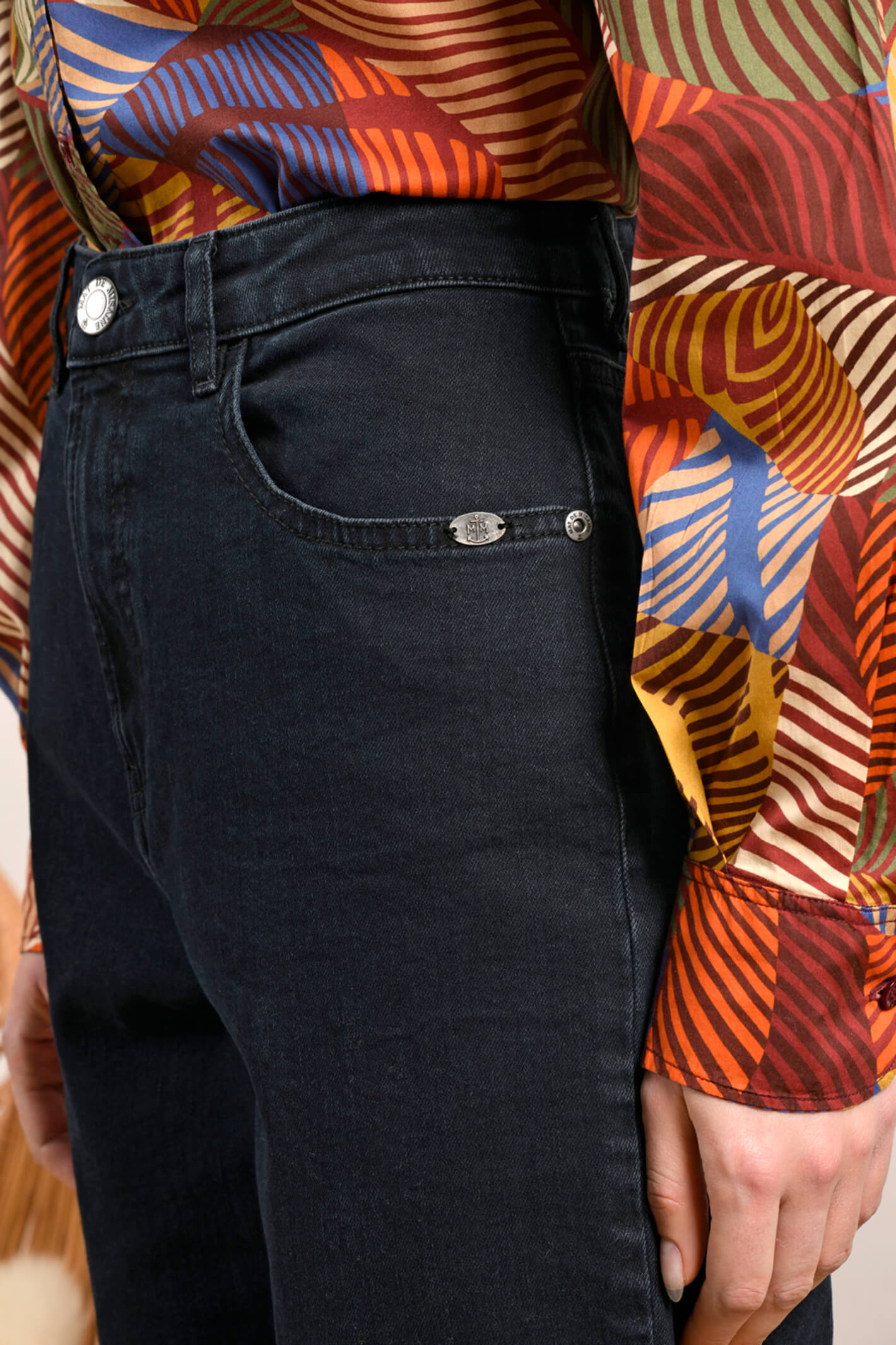 Mat De Misaine Pumpy 881 U24 Denim Blue Jeans | Shirley Allum – Shirley ...