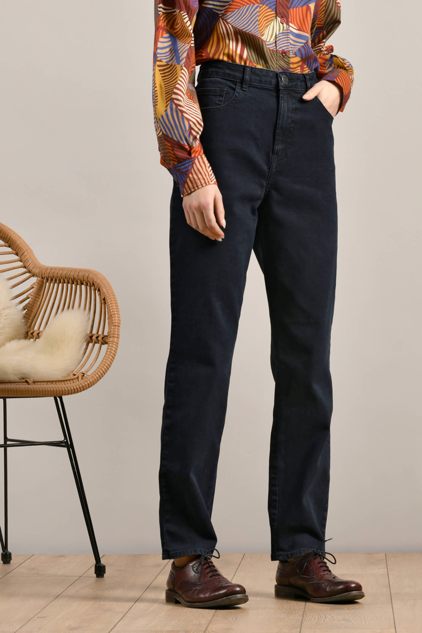 Mat De Misaine Pumpy 881 U24 Denim Blue Jeans | Shirley Allum – Shirley ...