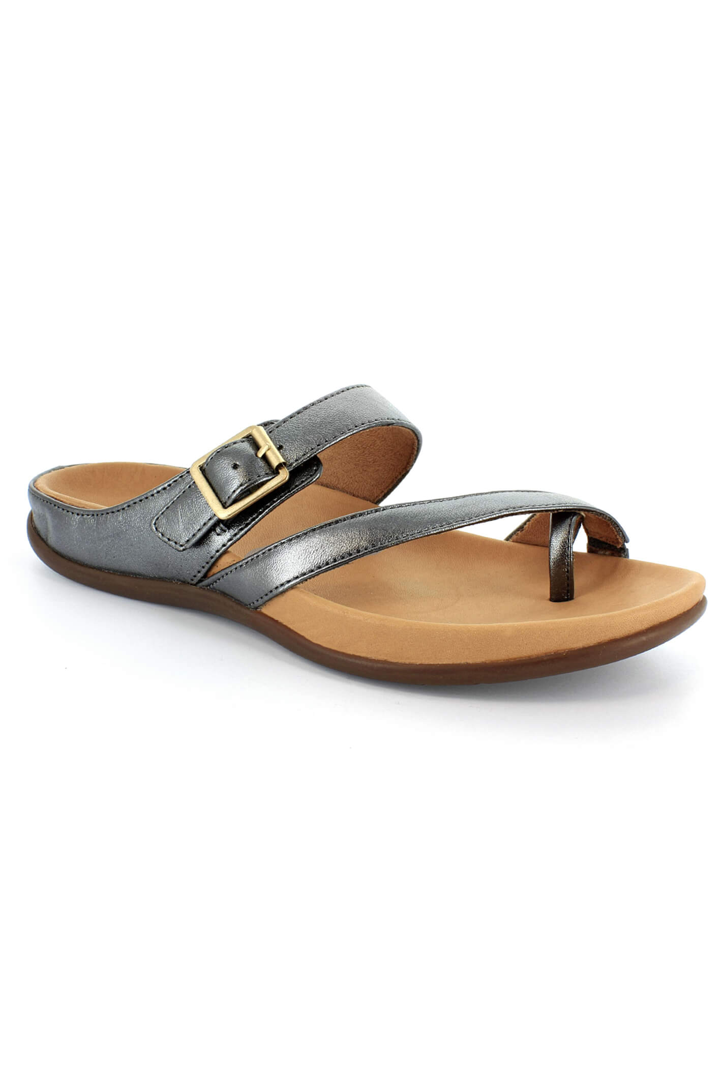 Strive Nusa Antracite Grey Toe Strap Sandal – Shirley Allum Boutique