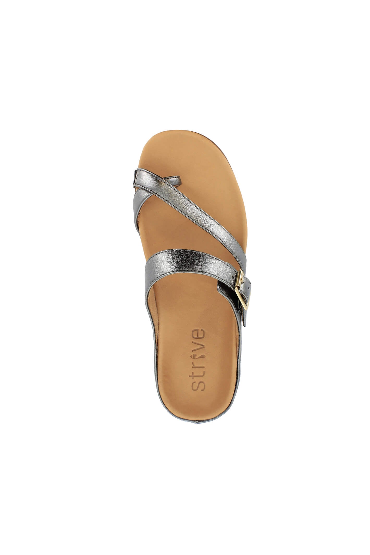 Strive Nusa Antracite Grey Toe Strap Sandal – Shirley Allum
