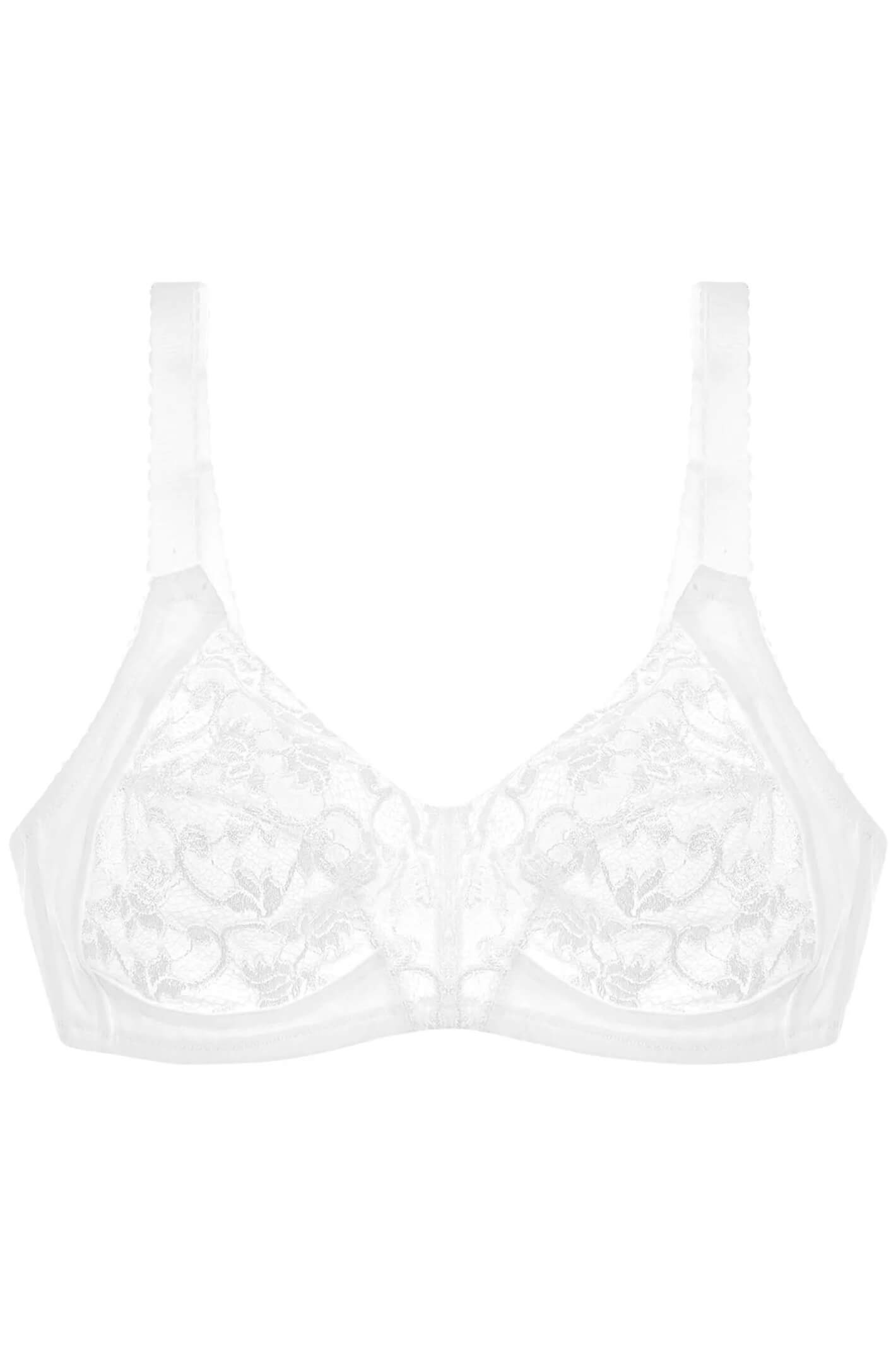 Triumph 10135874 0003 Doreen Delicate N White Bra | Shirley Allum ...